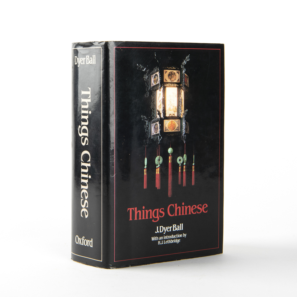 Chinese Things- The Collection of John Perry's Asian Art