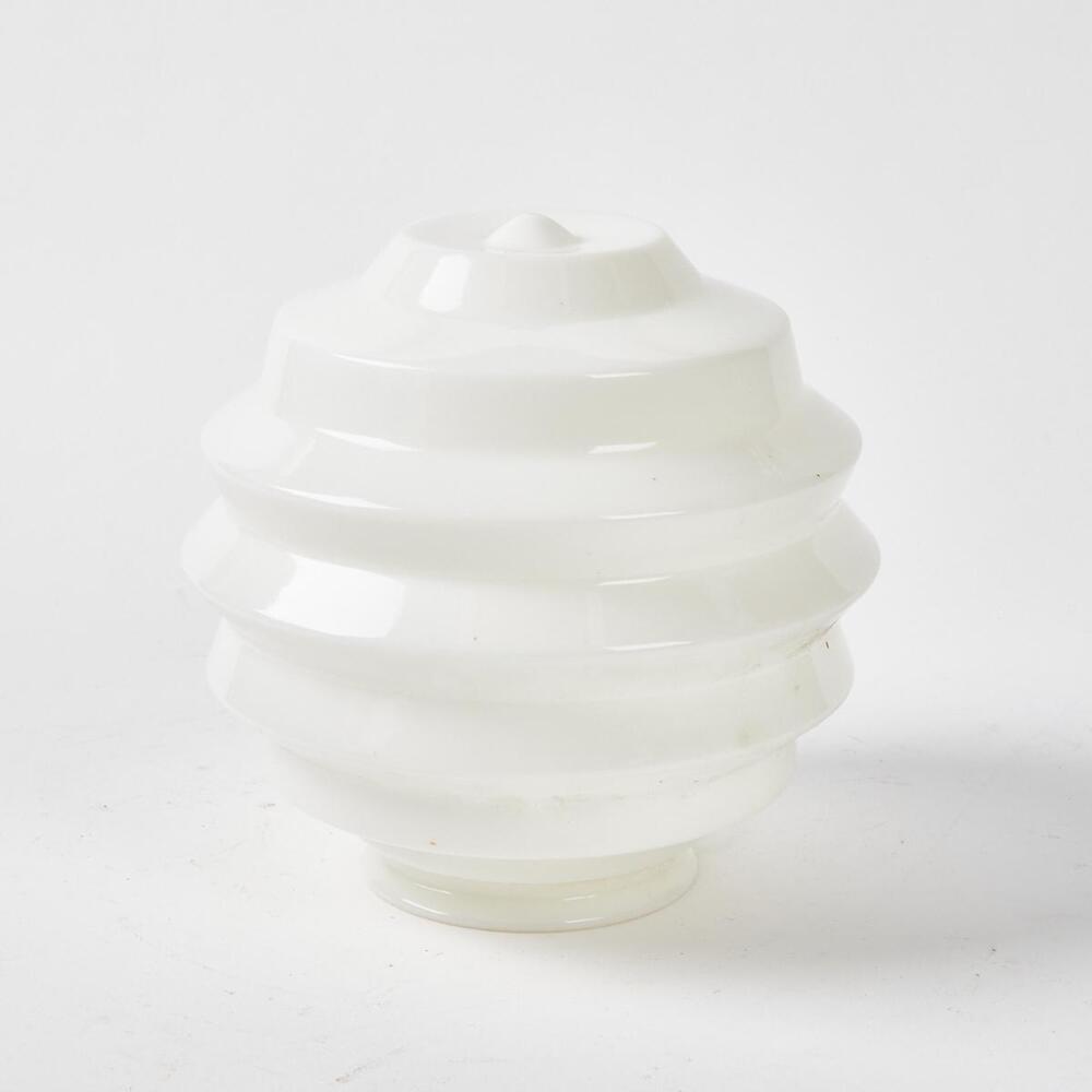 An Art Deco Beehive Lightshade