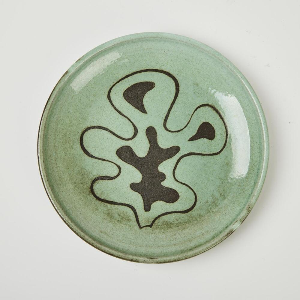 A Simon Engelhardt Tin Glaze Plate