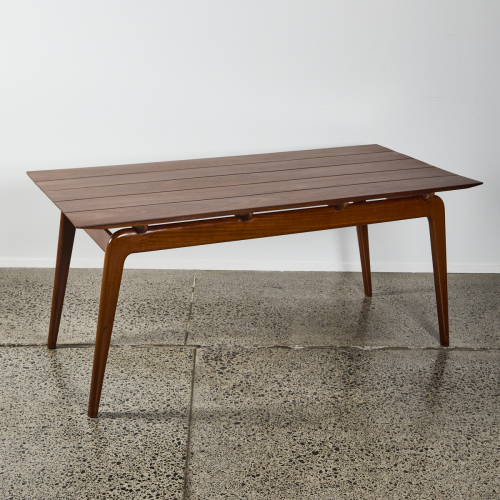 A Jon Jansen Floating Top Dining Table