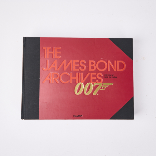 PAUL DUNCAN The James Bond Archives