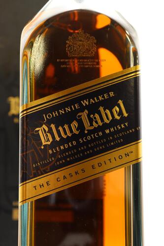 (1) Johnnie Walker Blue Label The Casks Edition Blended Scotch Whisky ...