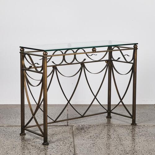 A Regency Style Hallway Console