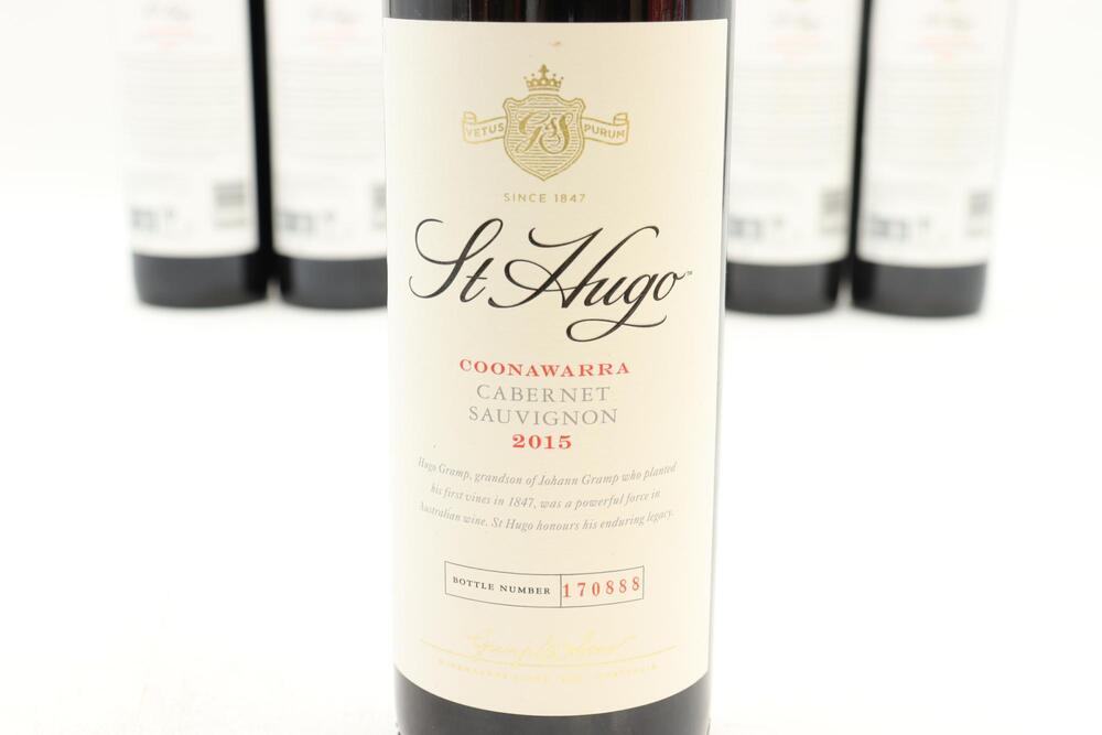 (6) 2015 St Hugo Cabernet Sauvignon, Coonawarra