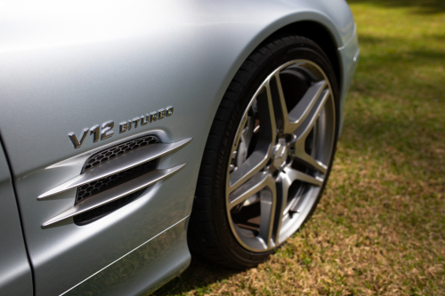 2003 Mercedes-Benz SL600 Convertible