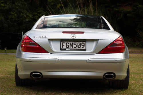 2003 Mercedes-Benz SL600 Convertible
