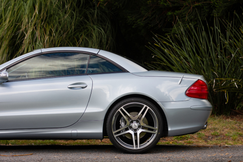 2003 Mercedes-Benz SL600 Convertible