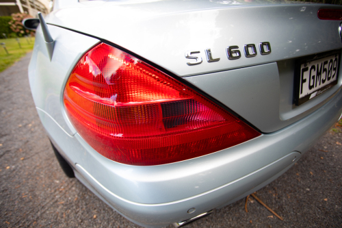 2003 Mercedes-Benz SL600 Convertible