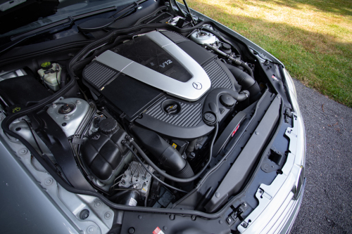 2003 Mercedes-Benz SL600 Convertible