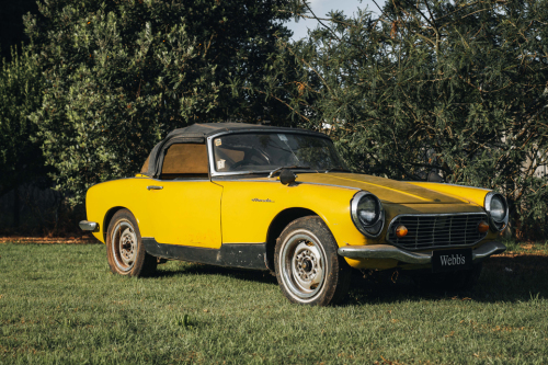 1965 Honda S600 Roadster (Barnfind)