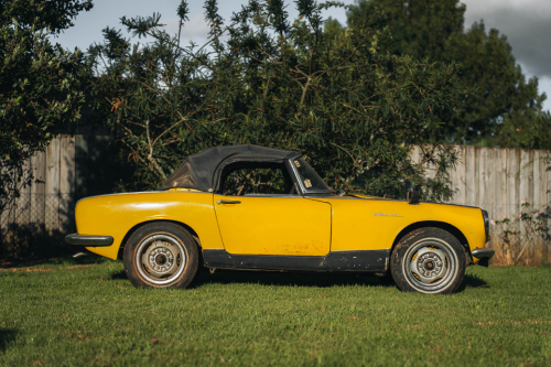 1965 Honda S600 Roadster (Barnfind)
