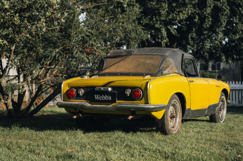 1965 Honda S600 Roadster (Barnfind)