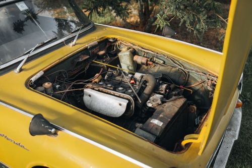 1965 Honda S600 Roadster (Barnfind)