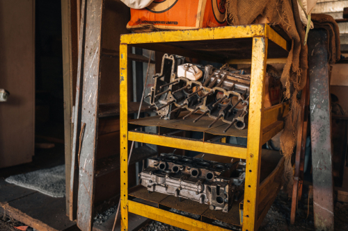 1965 Honda S600 Roadster (Barnfind)