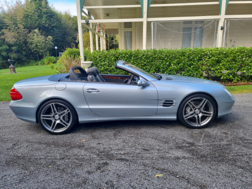 2003 Mercedes-Benz SL600 Convertible