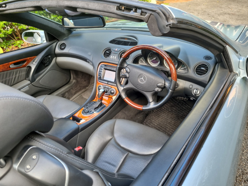 2003 Mercedes-Benz SL600 Convertible