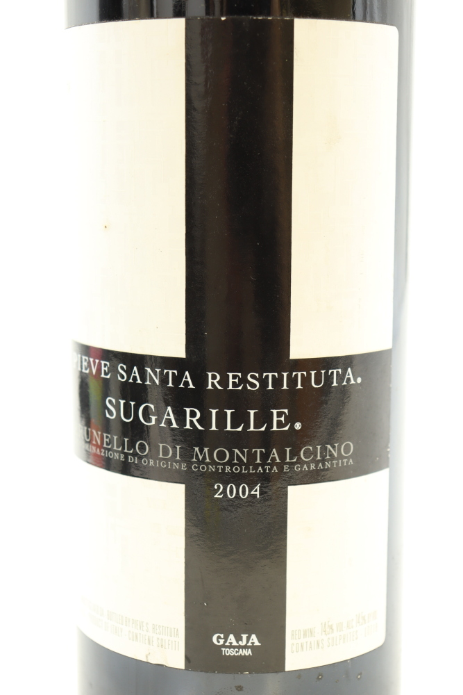 (1) 2004 Gaja Pieve Santa Restituta 'Sugarille', Brunello di Montalcino ...