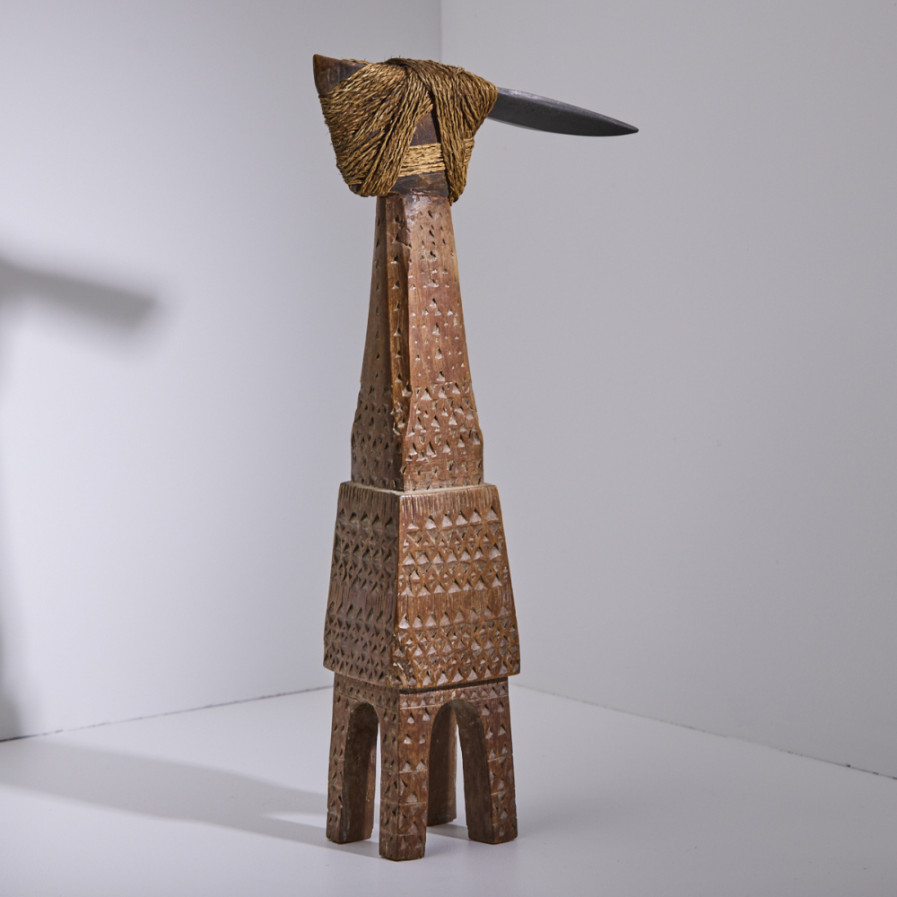 A Ruatangaeo Pedestal Adze, Mangaia, Cook Islands