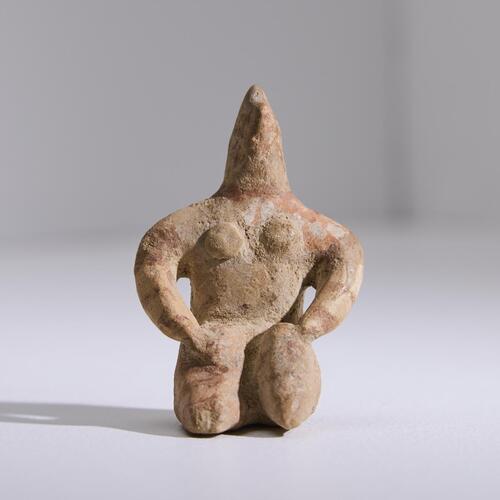 A Tel Halaf Goddess Figure, Syria