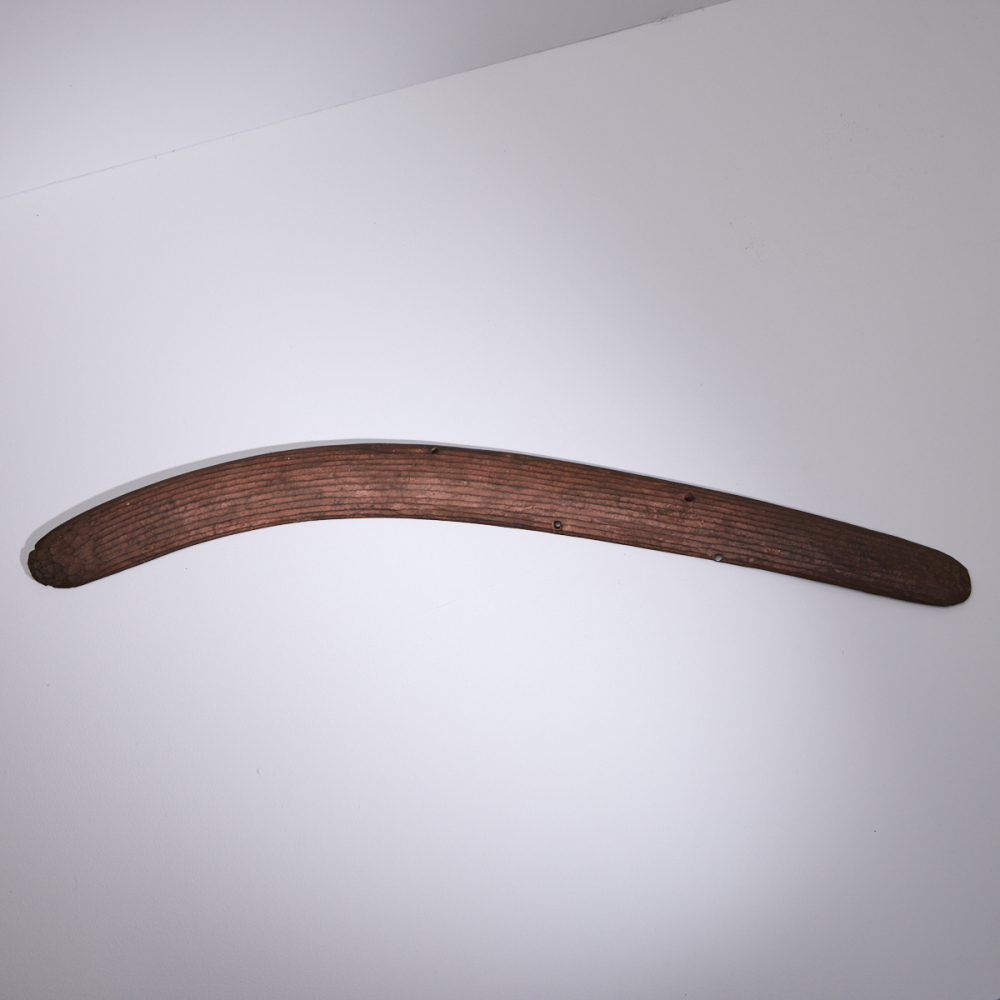 A Large Boomerang, Australia