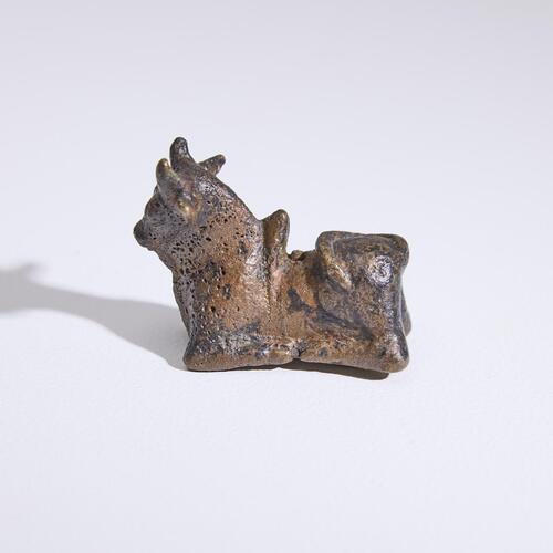 An Ancient Roman Bronze Bull
