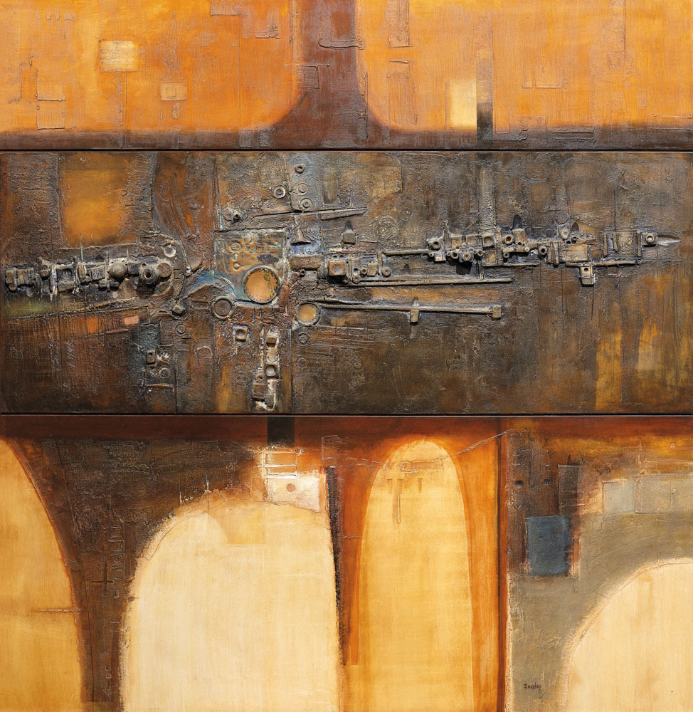 ARTHUR DAGLEY Port Theme, Reclamation No3