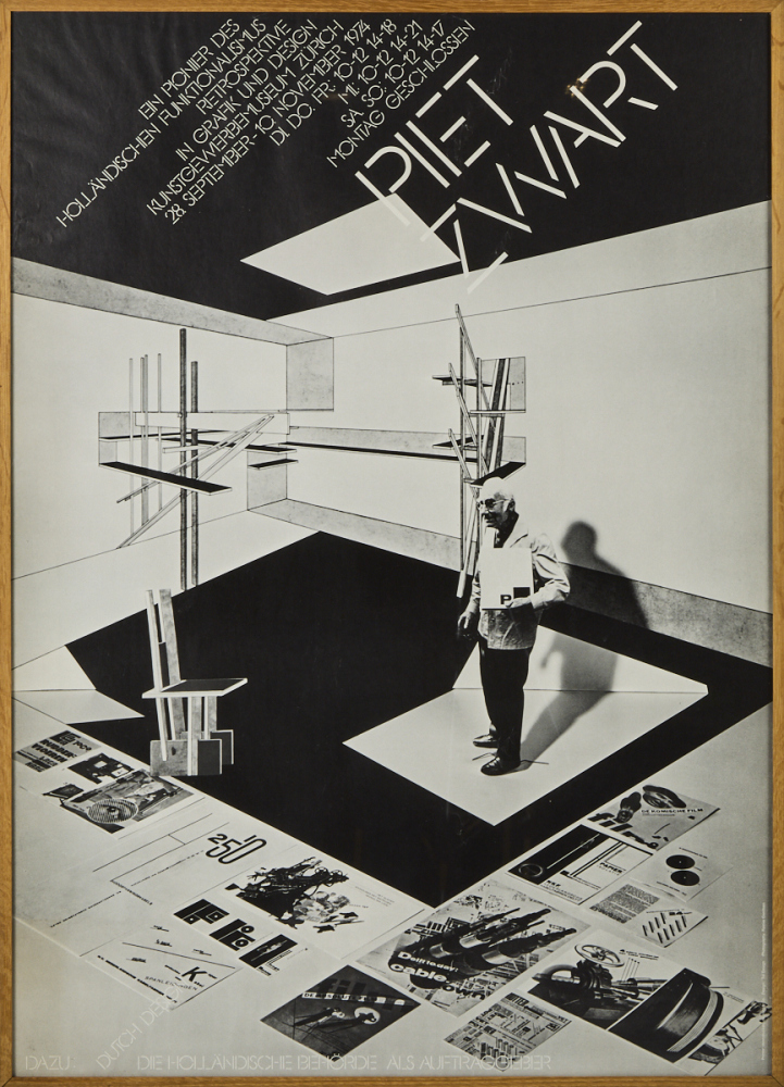 GERT DUMBAR Piet Zwart - A Pioneer of Dutch Functionalism Retrospective ...