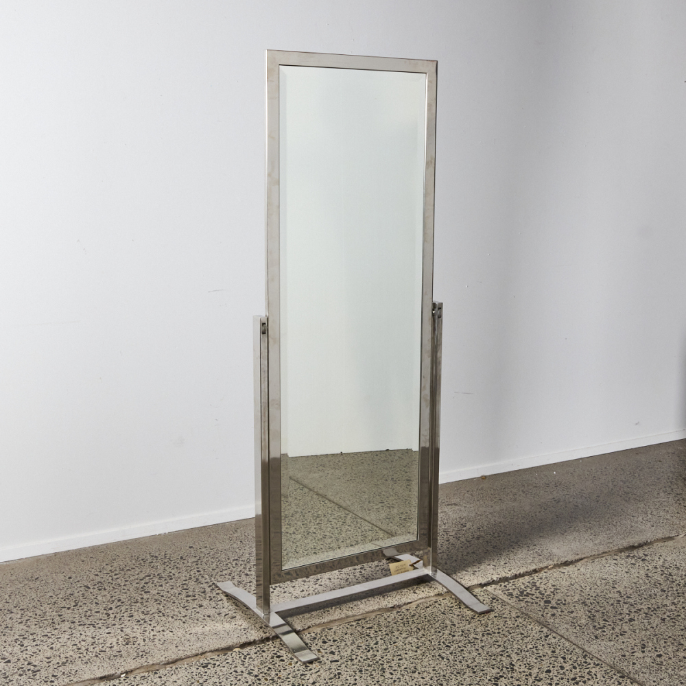 A Free Standing Dressing Mirror