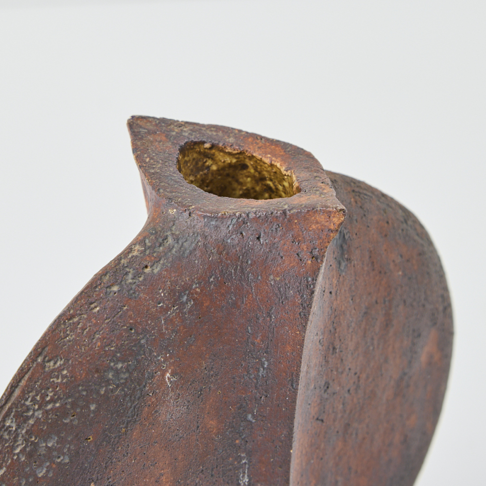 A James Greig Discoid Vase