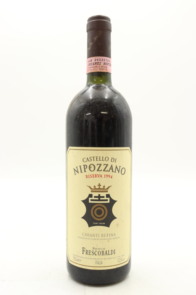 (1) 1994 Marchesi Frescobaldi Castello di Nipozzano 'Nipozzano ...