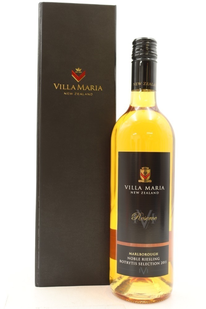 (1) 2011 Villa Maria Reserve Botrytis Selection Noble Riesling, Wairau ...