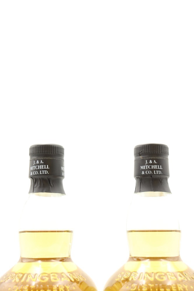 (2) Hazelburn Triple Distilled 10 Year Old 2021 Release Single Malt ...