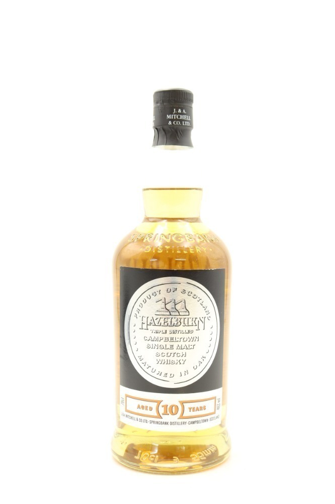 (1) Hazelburn Triple Distilled 10 Year Old 2021 Release Single Malt ...