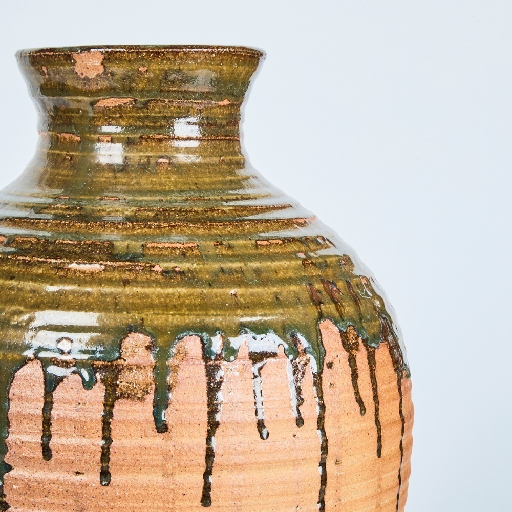 A Studio Ceramic Floor Pot