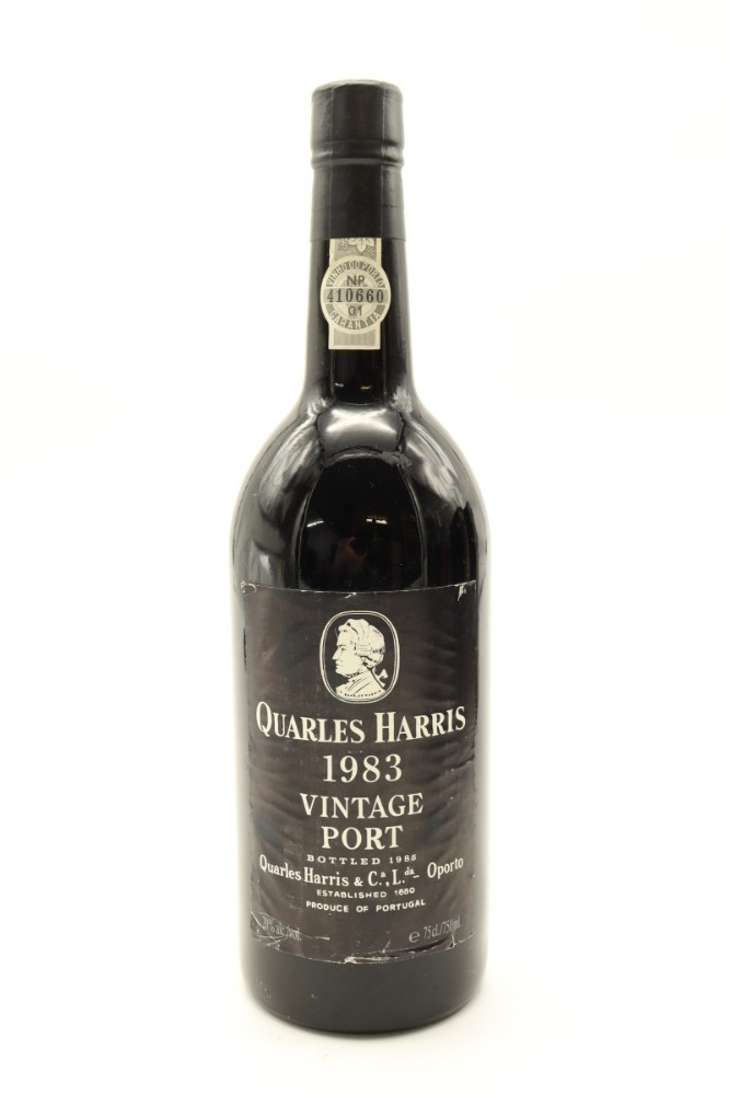 (1) 1983 Quarles Harris Vintage Port, Portugal, 20% ABV