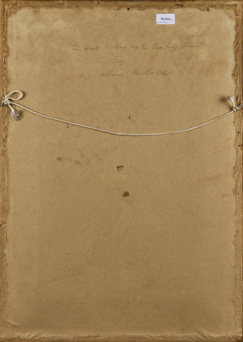 W ALLEN BOLLARD The Head Waters of the Bealey River