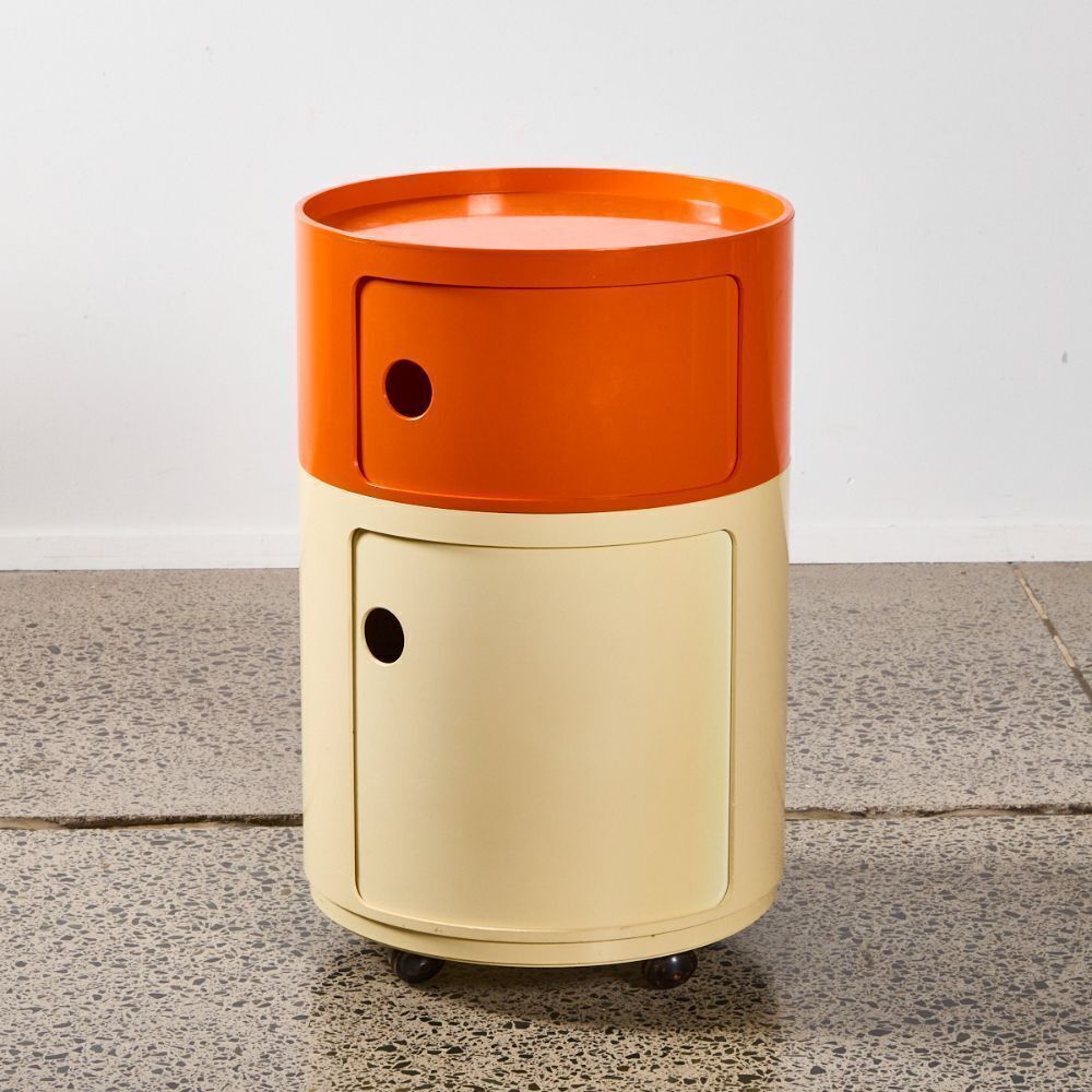 A Two Door Componibili by Kartell