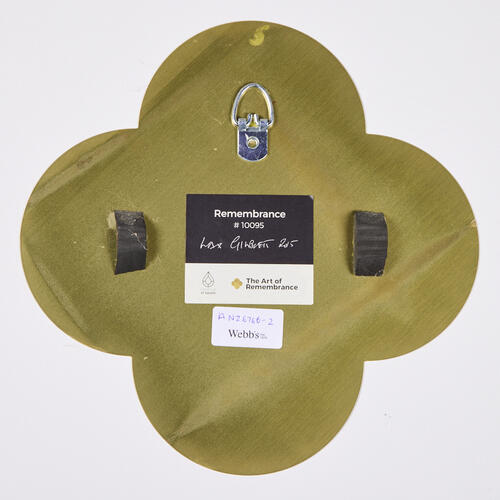 MAX GIMBLETT Remembrance #10095