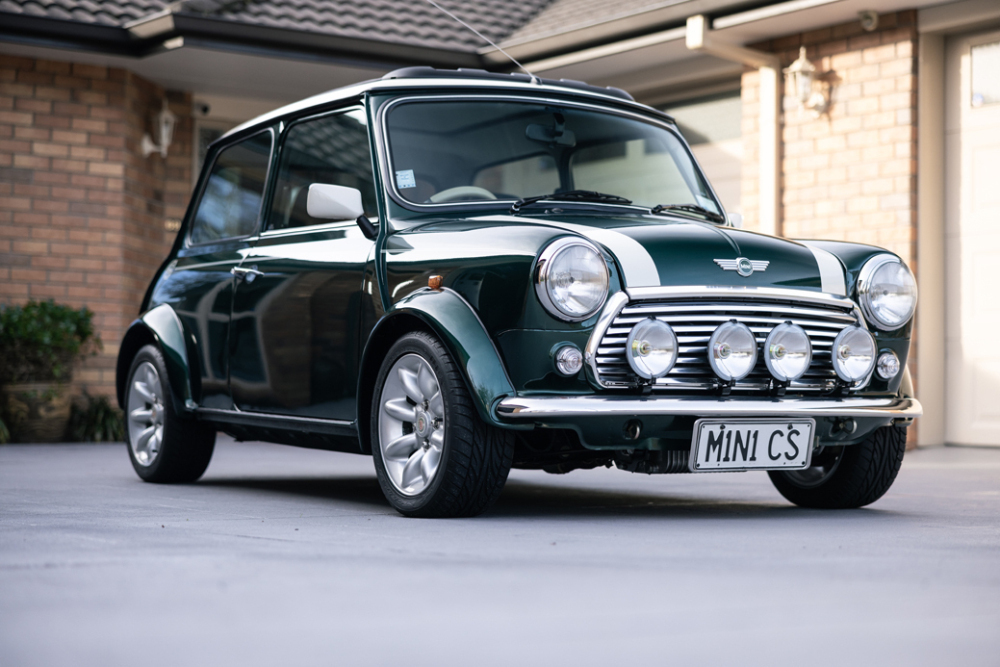 2000 Mini Cooper Sport Mk VII