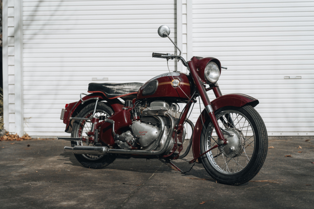 1958 Ariel Square Four 1000cc