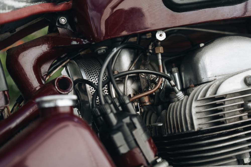 1958 Ariel Square Four 1000cc