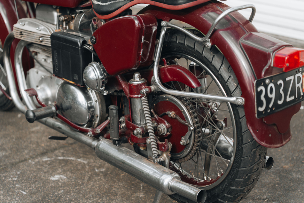 1958 Ariel Square Four 1000cc
