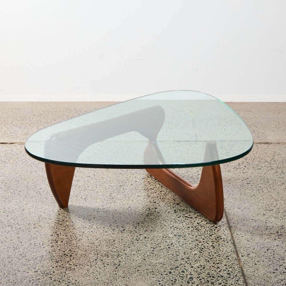 A Noguchi Style Coffee Table