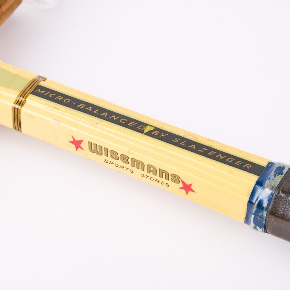 A Vintage Slazenger Tennis Racket