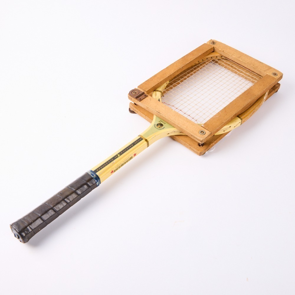 A Vintage Slazenger Tennis Racket