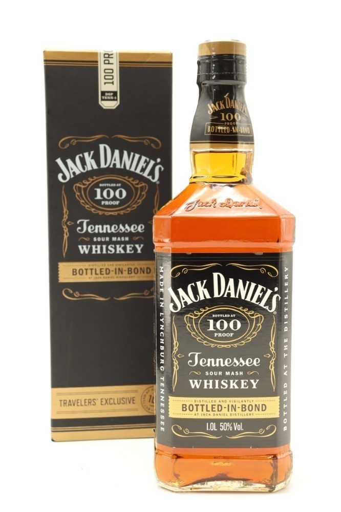 (1) Jack Daniel's Bottled in Bond 100 Proof Sour Mash Tennessee Whiskey ...