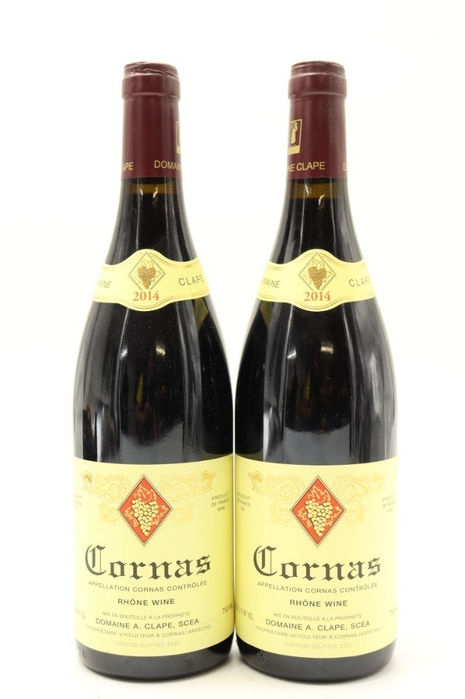 (2) 2014 Domaine Auguste Clape Cornas, Rhone