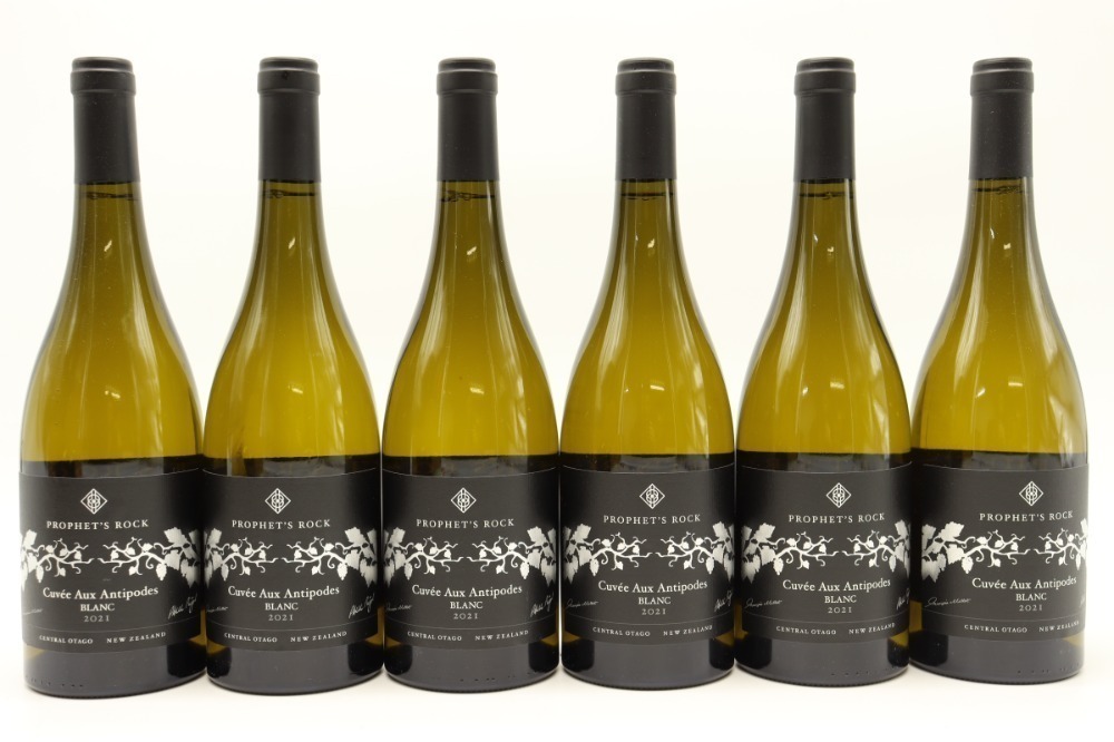 (6) 2021 Prophet's Rock 'Cuvee Aux Antipodes' Blanc, Central Otago [JR17] ♦