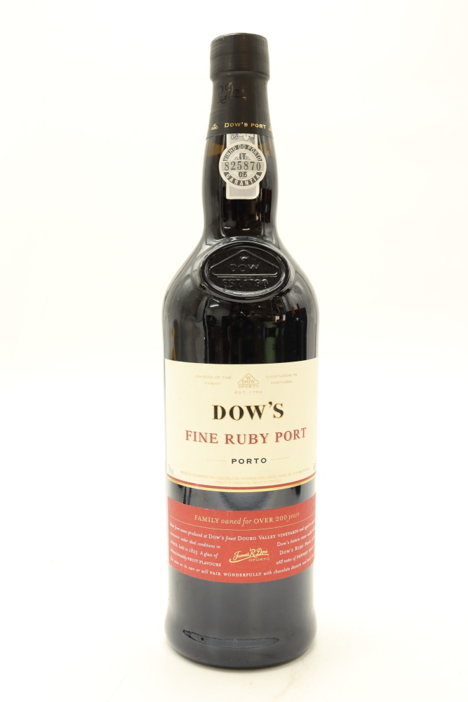 (1) NV Dow's Fine Ruby Port, Portugal, 19% ABV