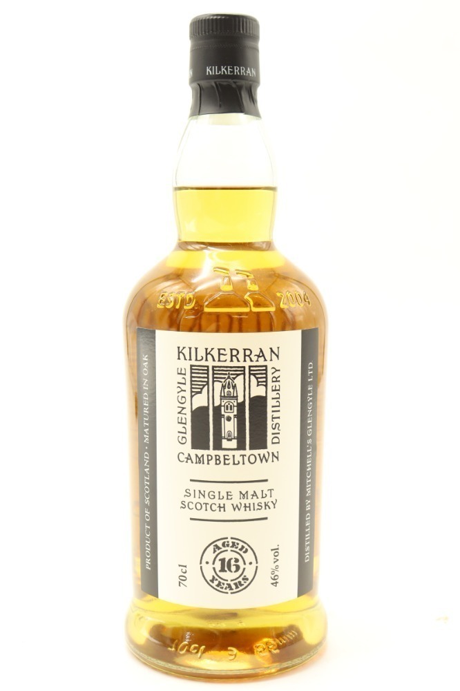 (1) Glengyle Distillery Kilkerran 16 Year Old 2021 Release Single Malt ...